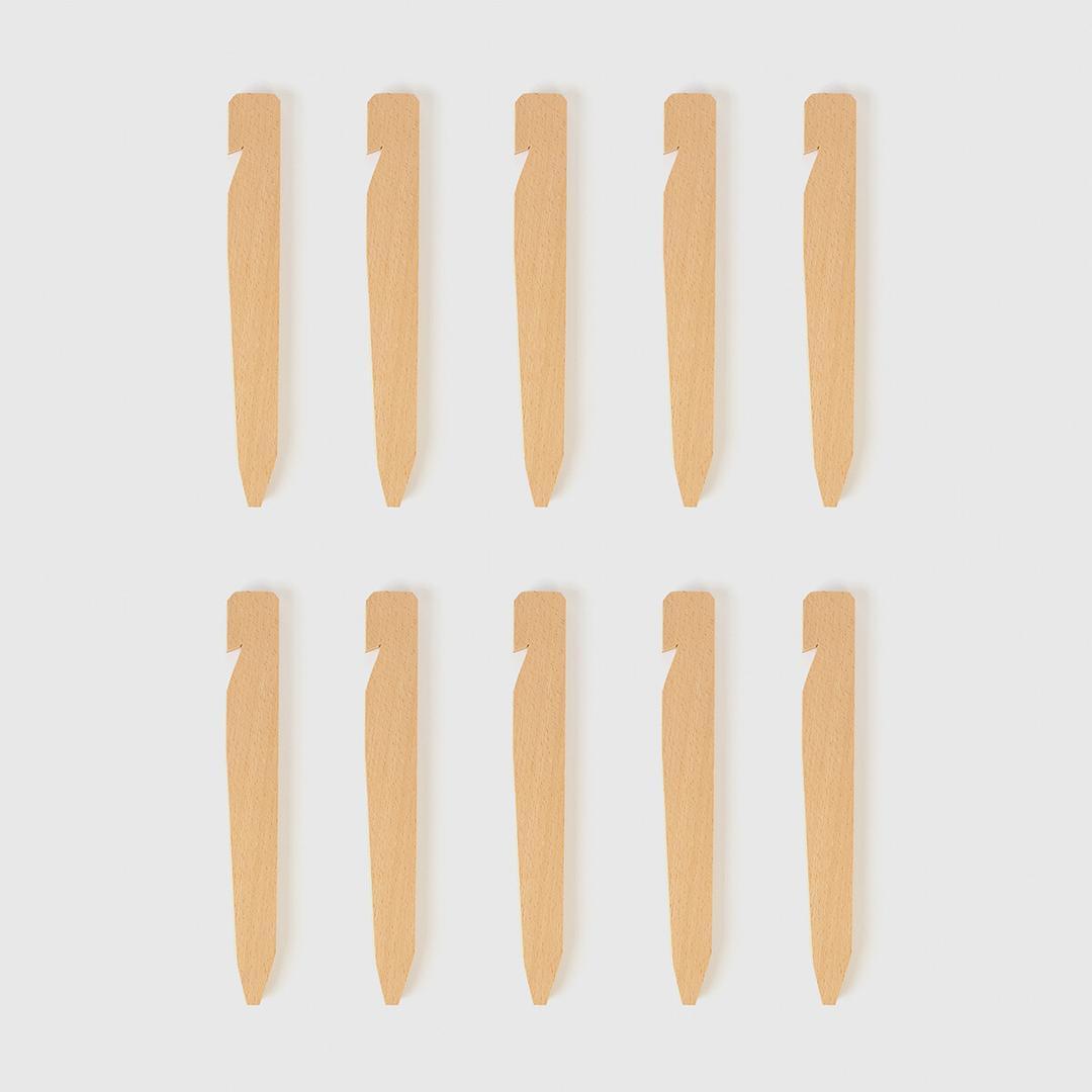Premium Wooden Tent Pegs 15" / 38cm - Pk of 10 | Camping Accessories