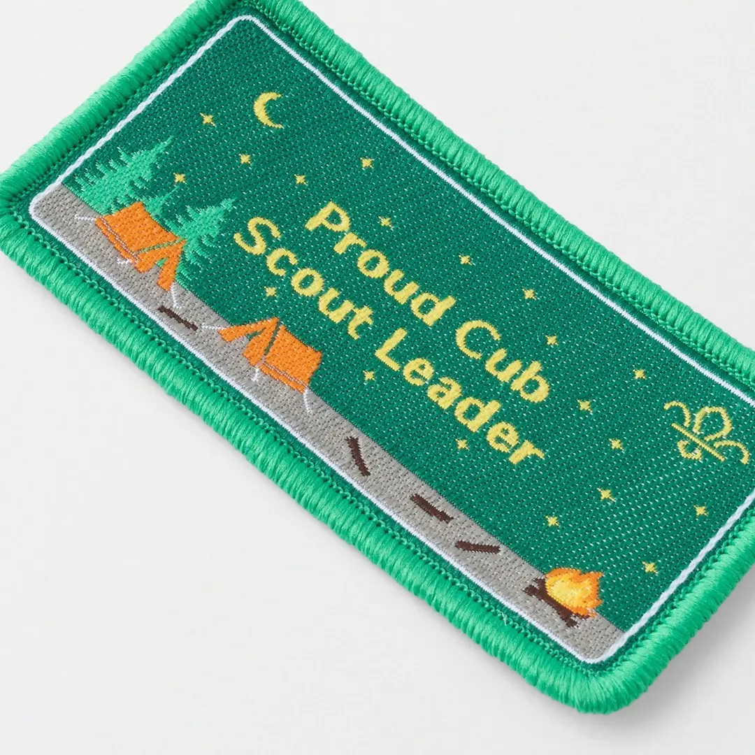 Scouts Blanket Badge - Proud Cub Scout Leader