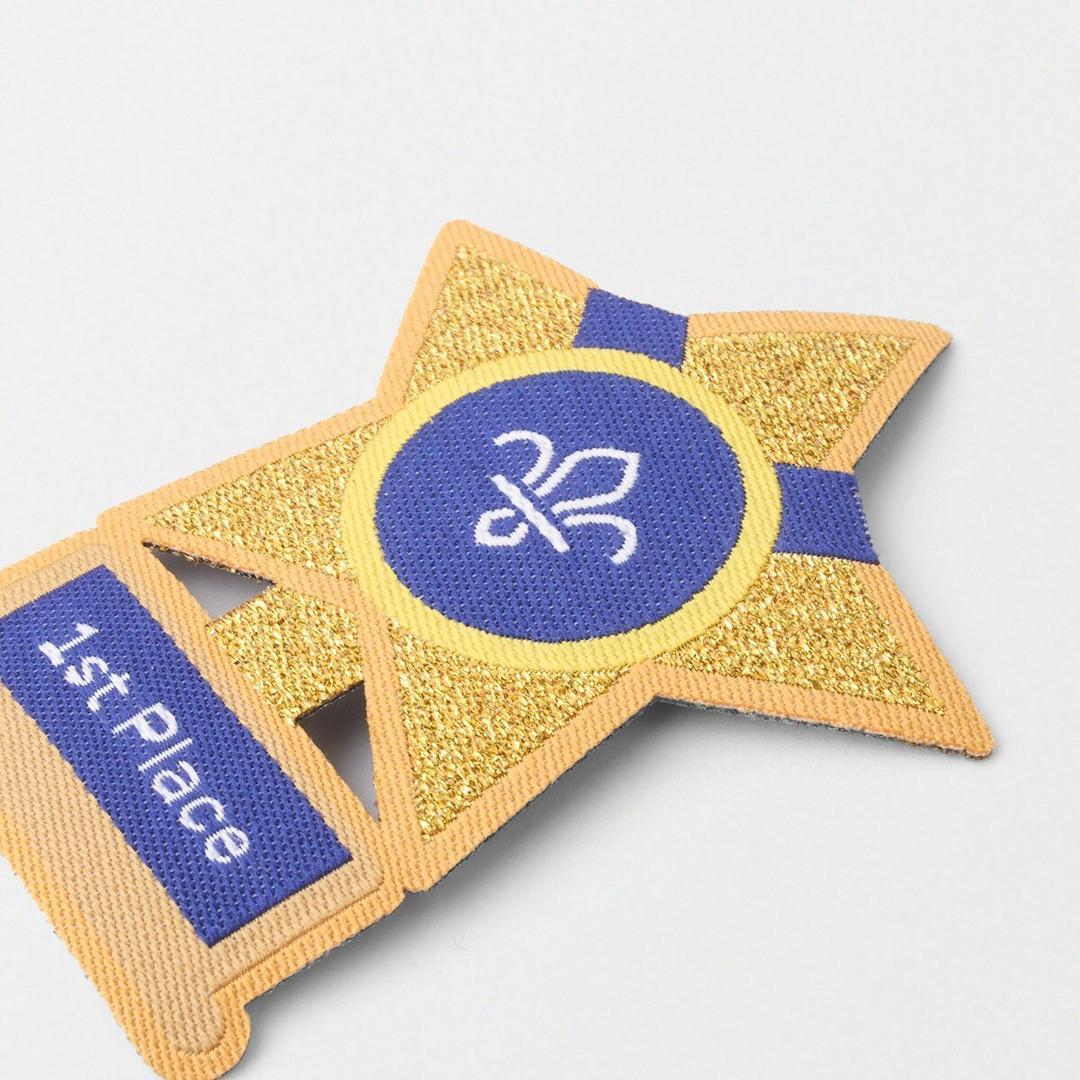 Scouts Iron-On Blanket Badge - Trophy 1st Place