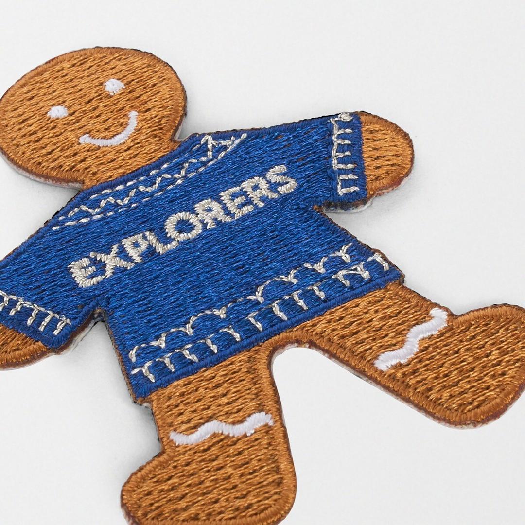 Explorer Scouts Gingerbread Blanket Badge