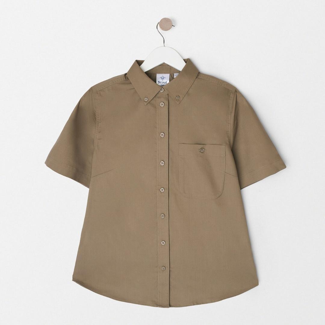 Explorer Scouts Short Sleeve Uniform Blouse with Stretch | Explorers New in