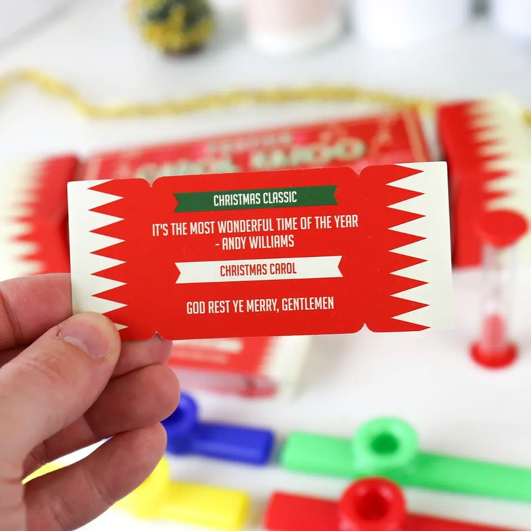 Festive Carol Kazoo Game
