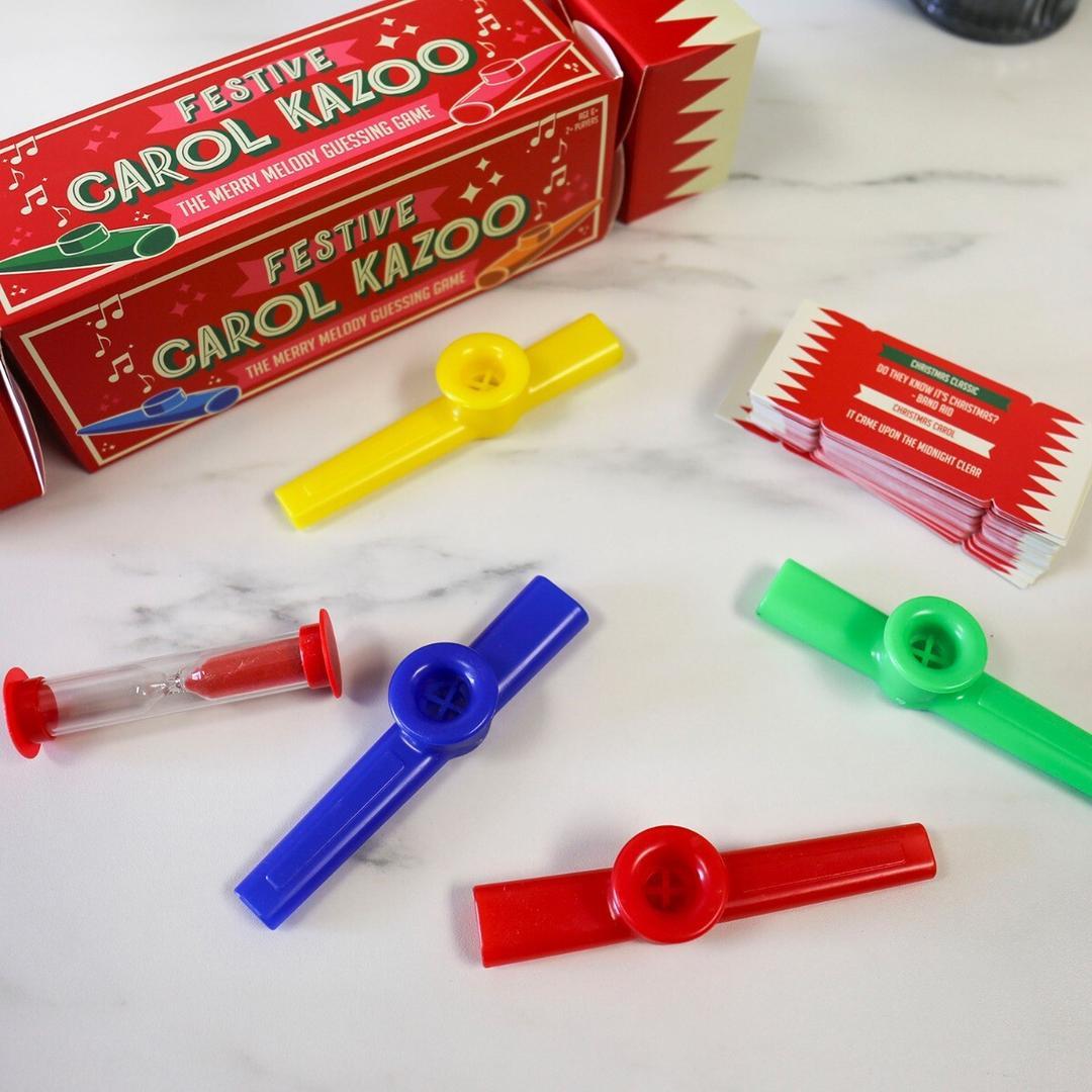 Festive Carol Kazoo Game