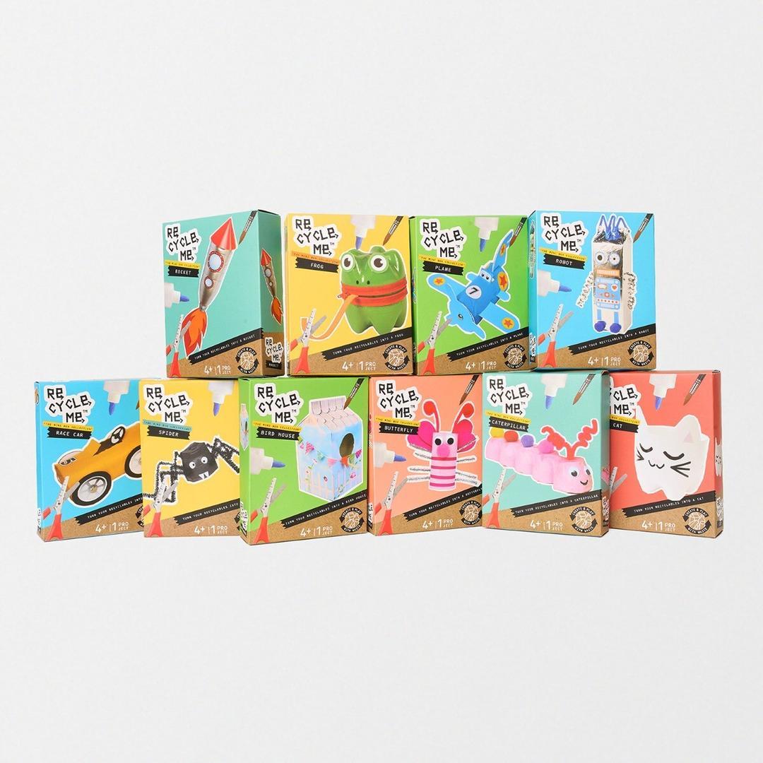 Inside Out Toys Re-cycle-me Mini Box | Craft Project