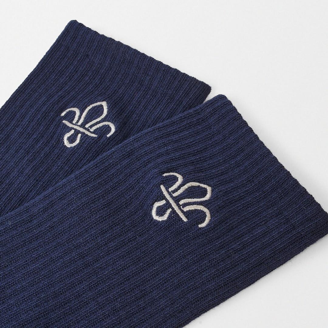 Scouts Fleur de Lis Socks | 100% Cotton | Navy or Purple