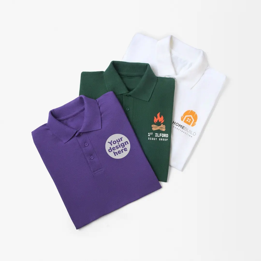 Personalised Custom Printed Polo Shirt - Kids