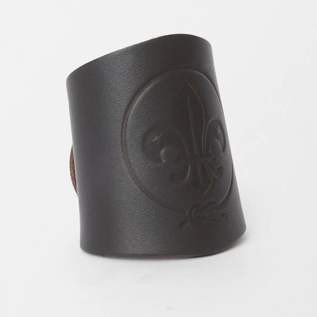 World Scouts Woggle | Real Leather | Scouts Uniform