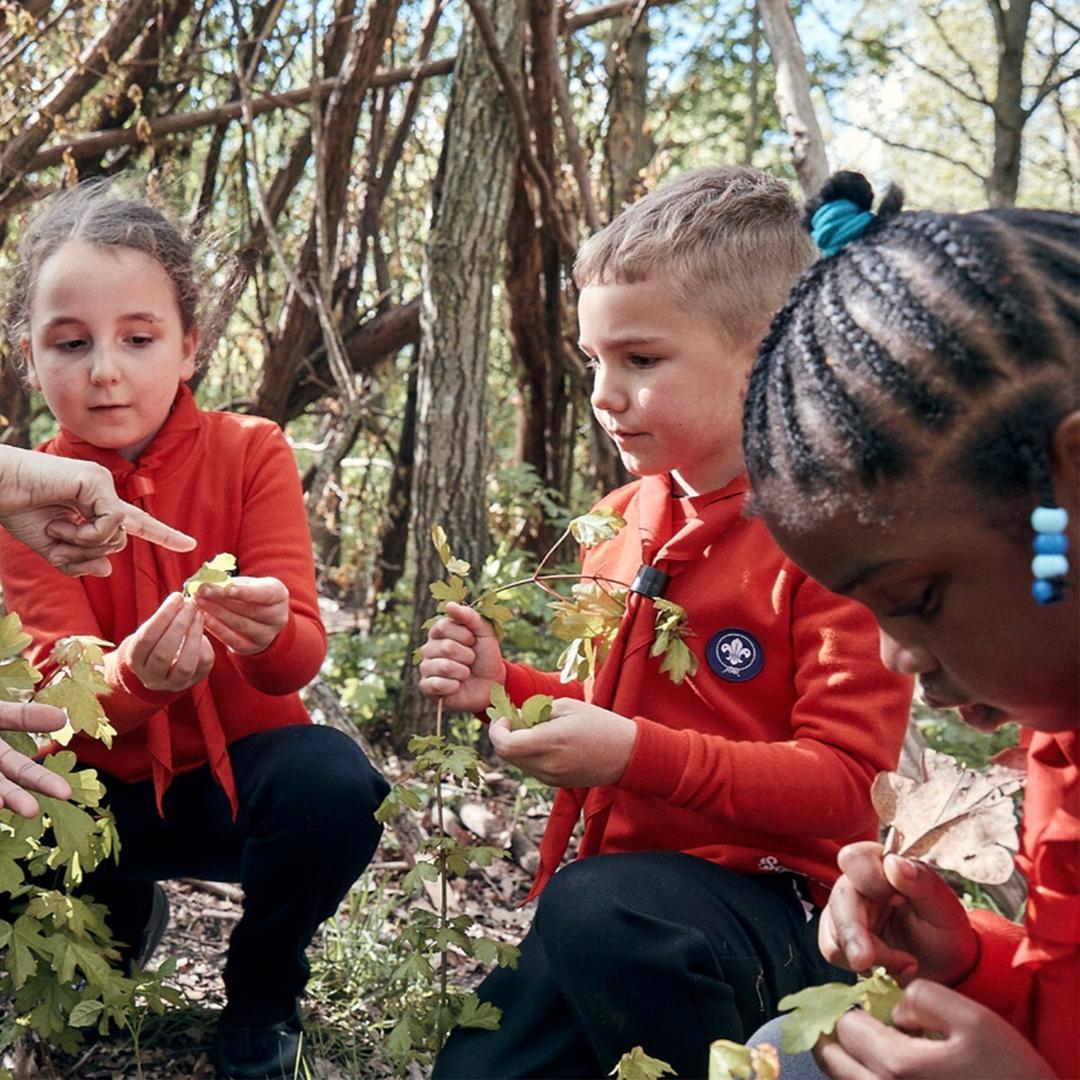 Squirrel Scouts Uniform Sweatshirt-Slim Fit