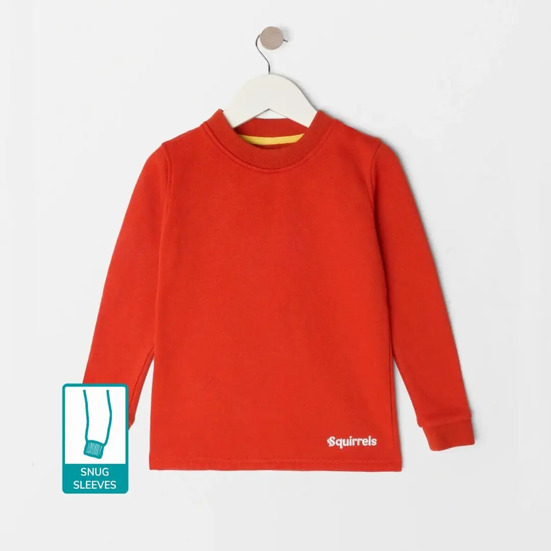 Squirrel Scouts Uniform Sweatshirt-Slim Fit