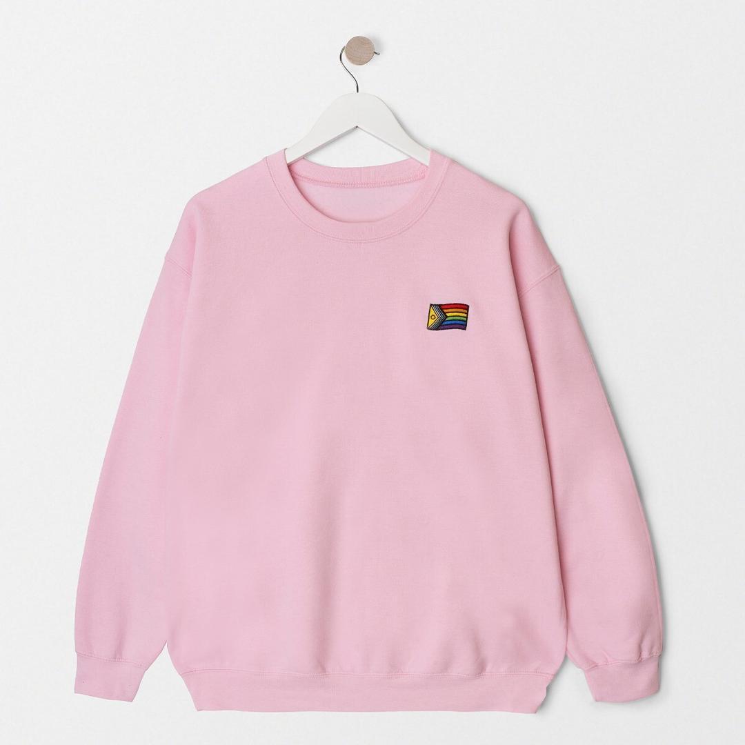 Scout Pride Progressive Flag Sweatshirt