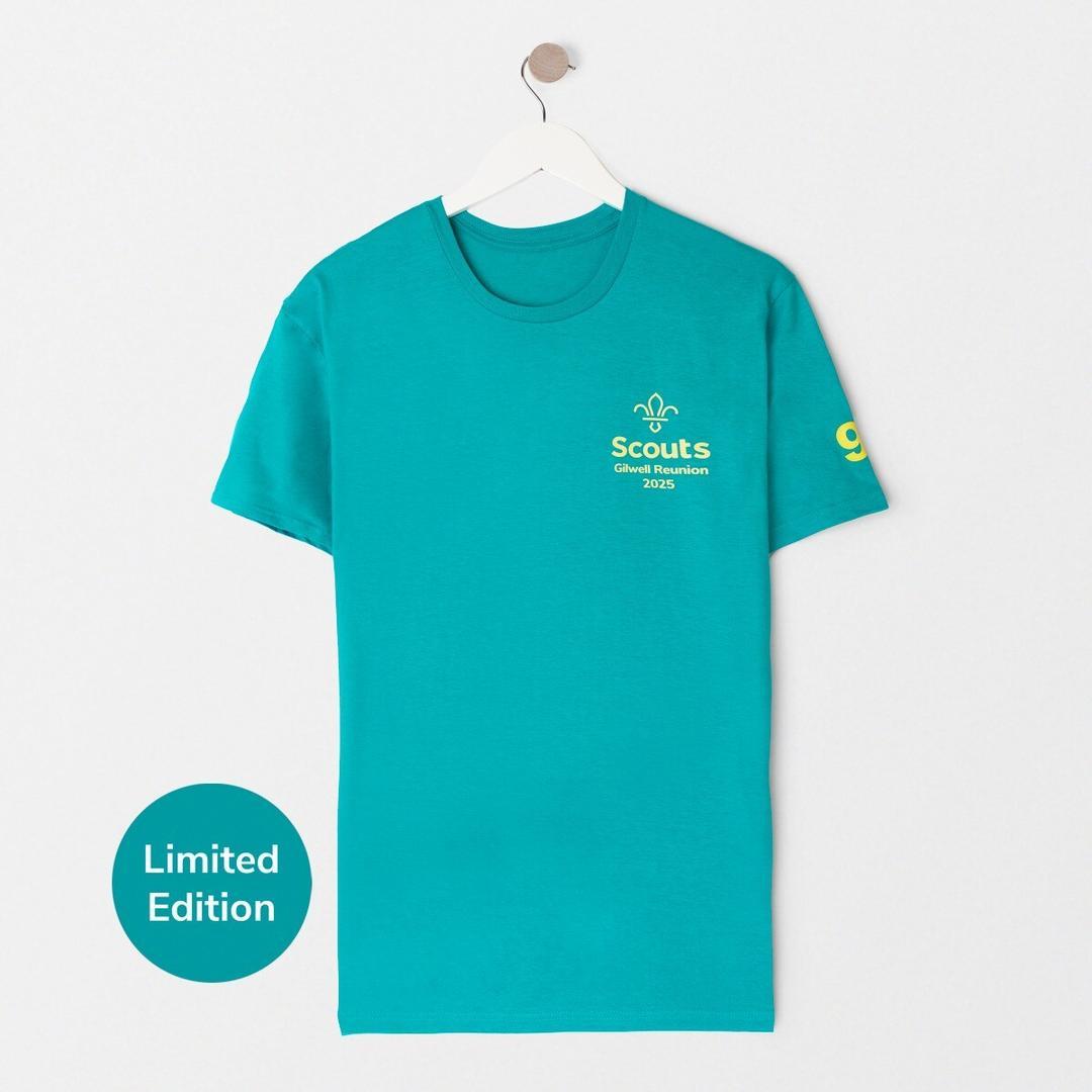 Gilwell Reunion T-Shirt 2025 | Scout Store