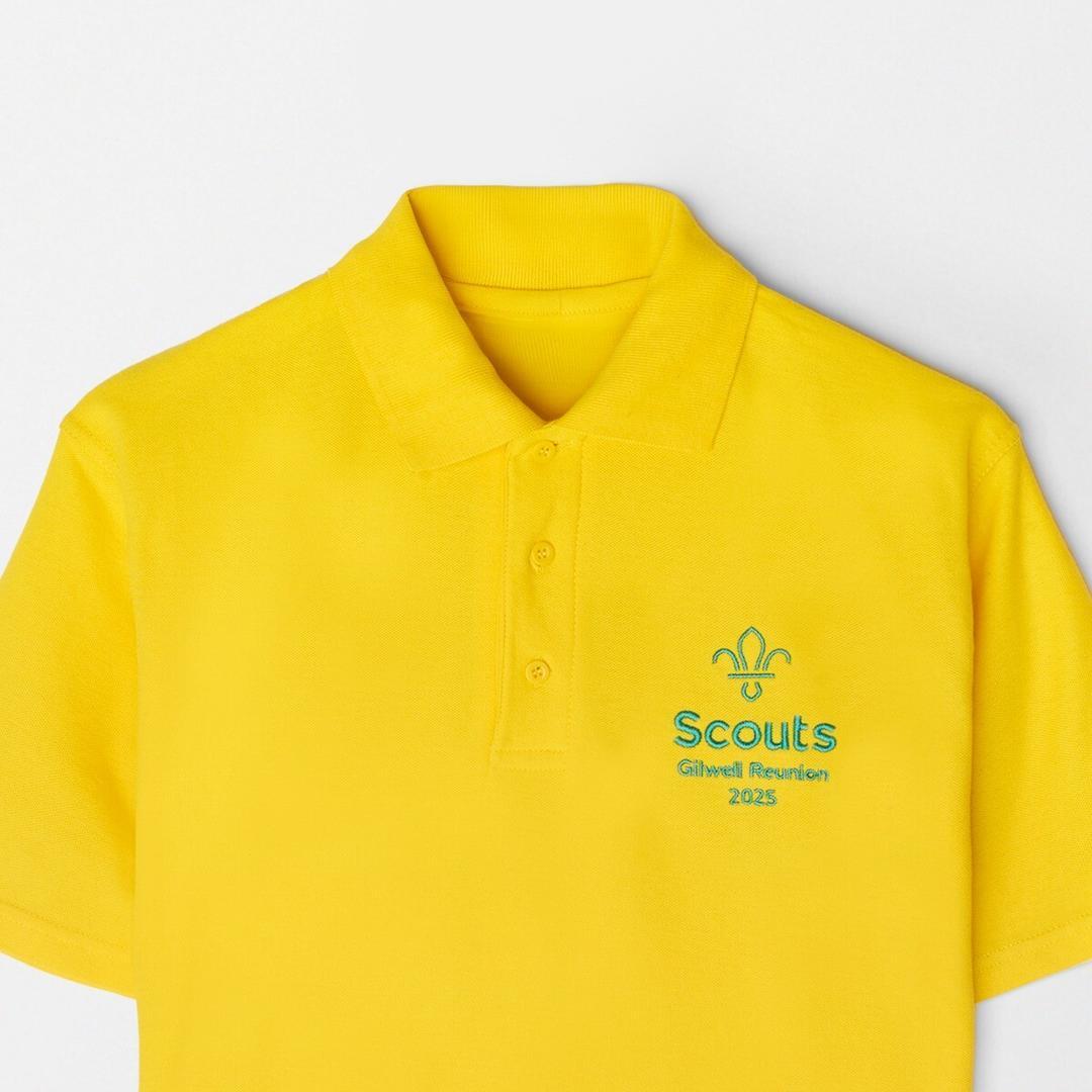 Gilwell Reunion Polo Shirt 2025 | Scout Store