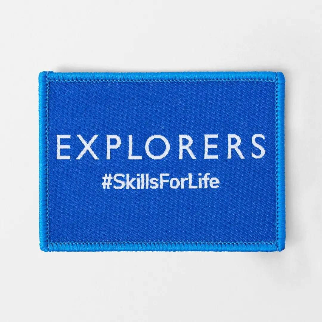 Explorers #SkillsForLife Blanket Badge | Scouts Badges
