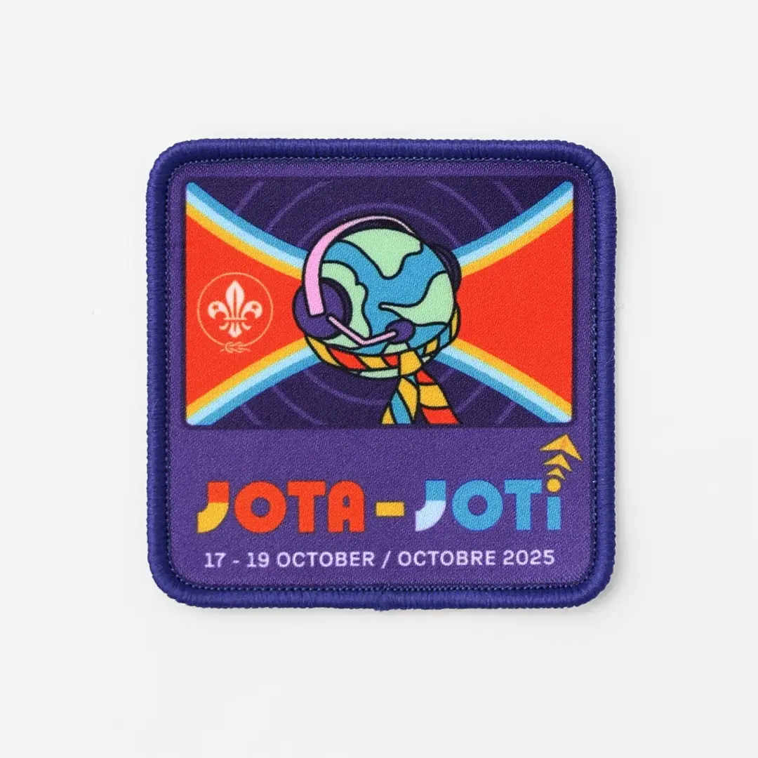 Scouts JOTA-JOTI Badge 2025 | Scouts Events