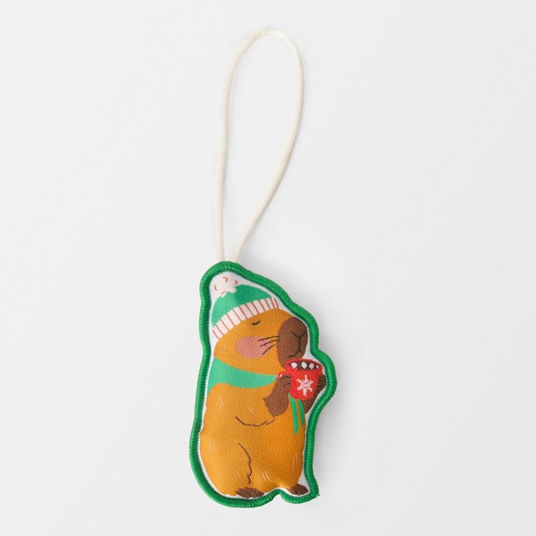 Capybara Christmas Tree Decoration | Capybara Decoration / Bauble | Scouts