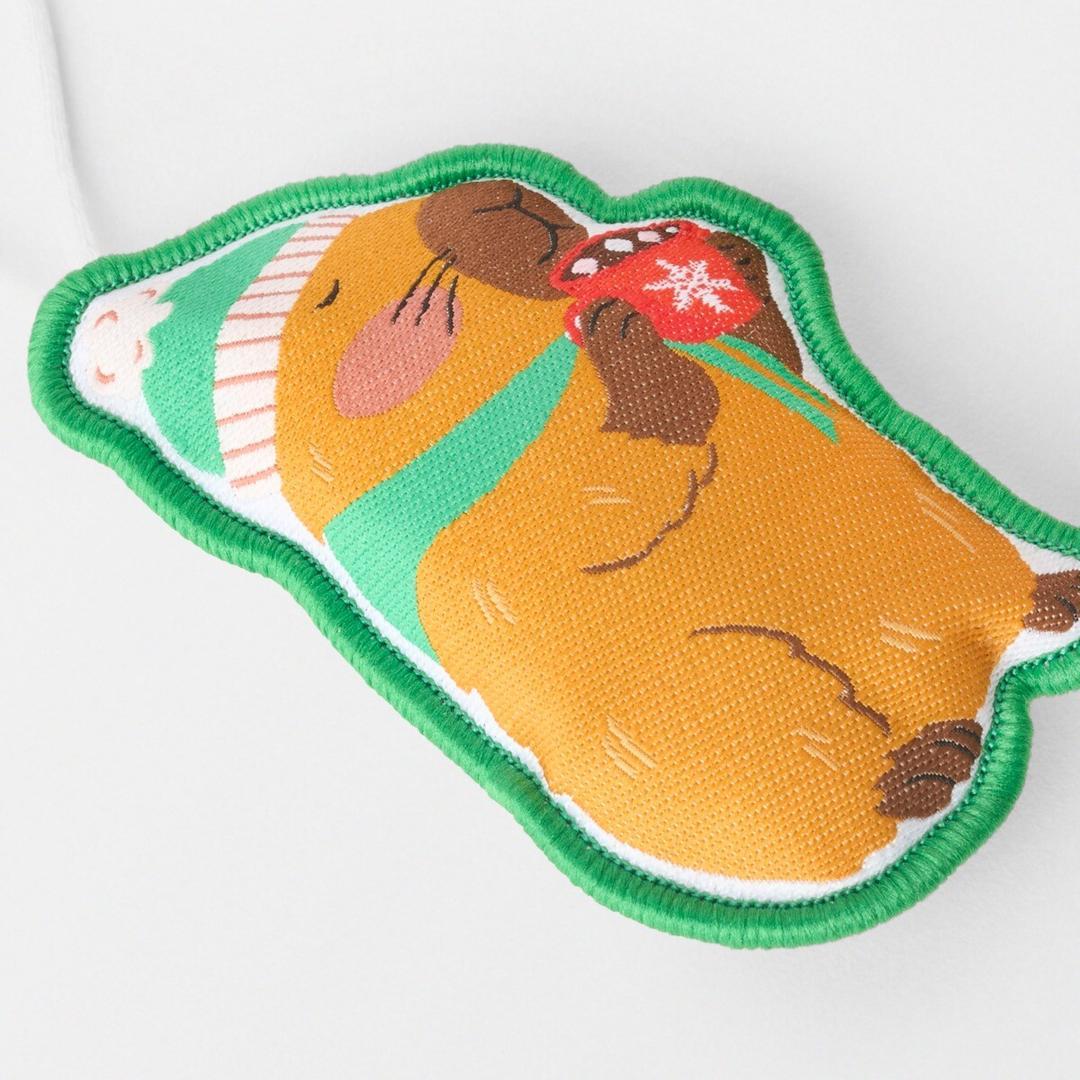 Capybara Christmas Tree Decoration | Capybara Decoration / Bauble | Scouts