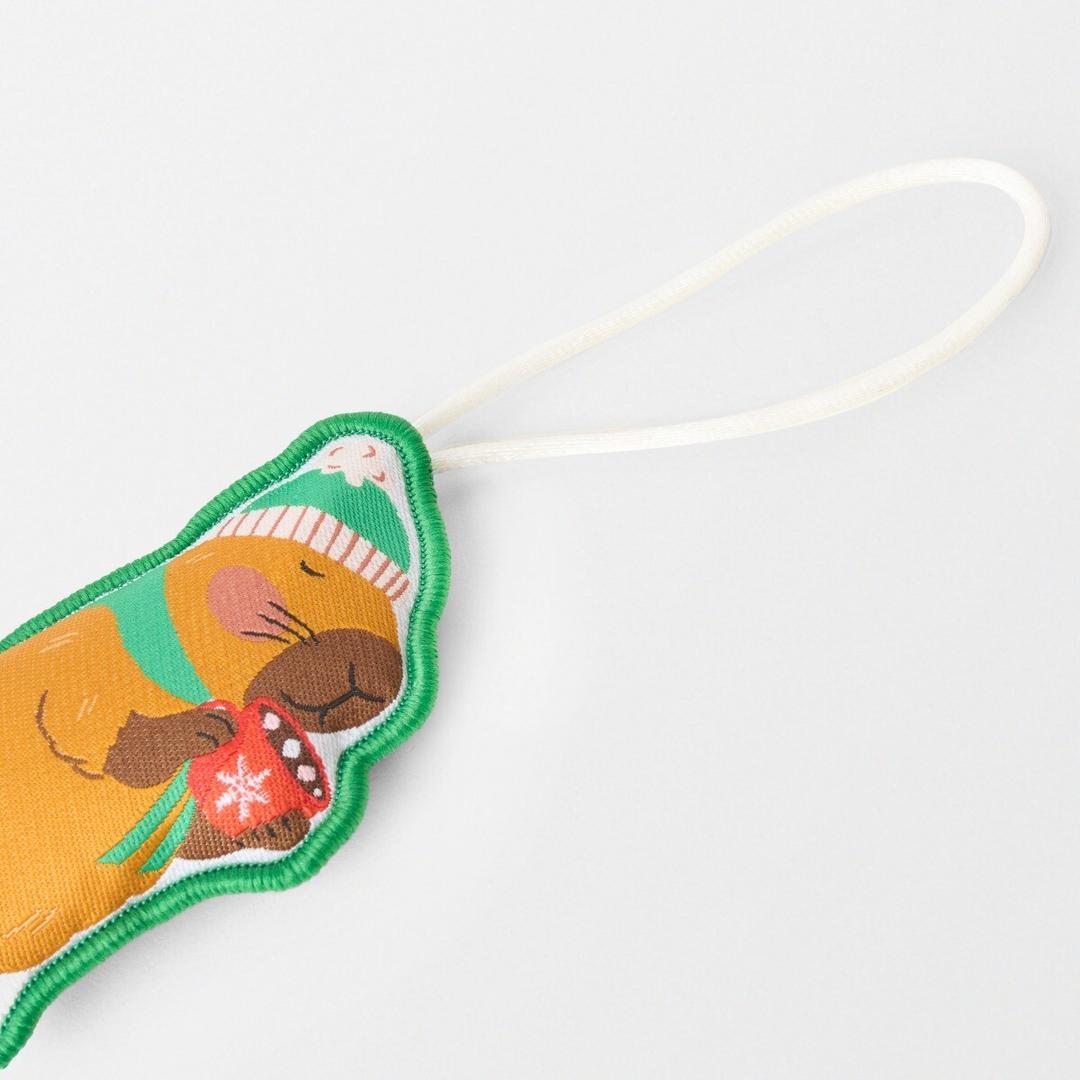 Capybara Christmas Tree Decoration | Capybara Decoration / Bauble | Scouts