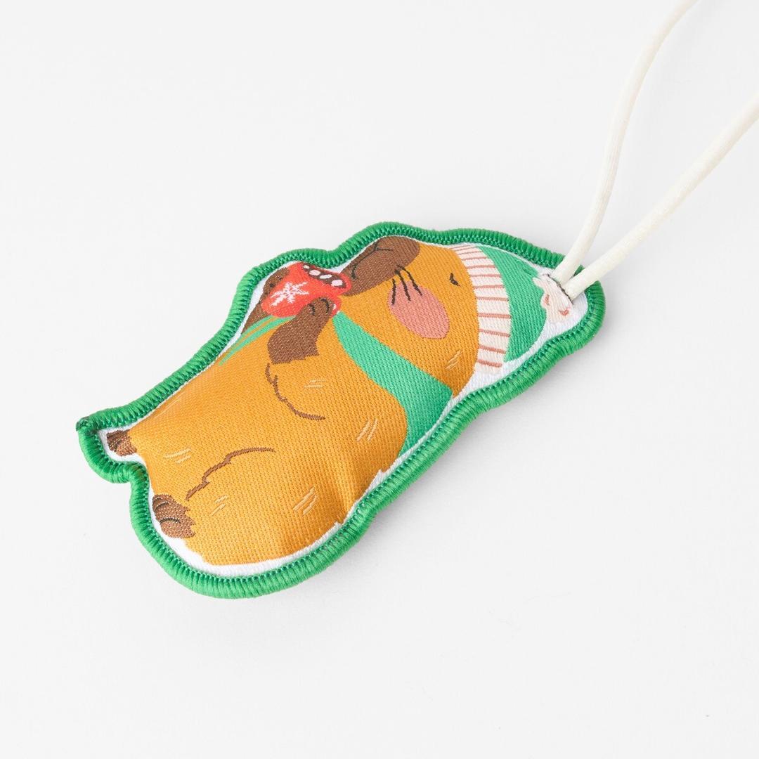 Capybara Christmas Tree Decoration | Capybara Decoration / Bauble | Scouts