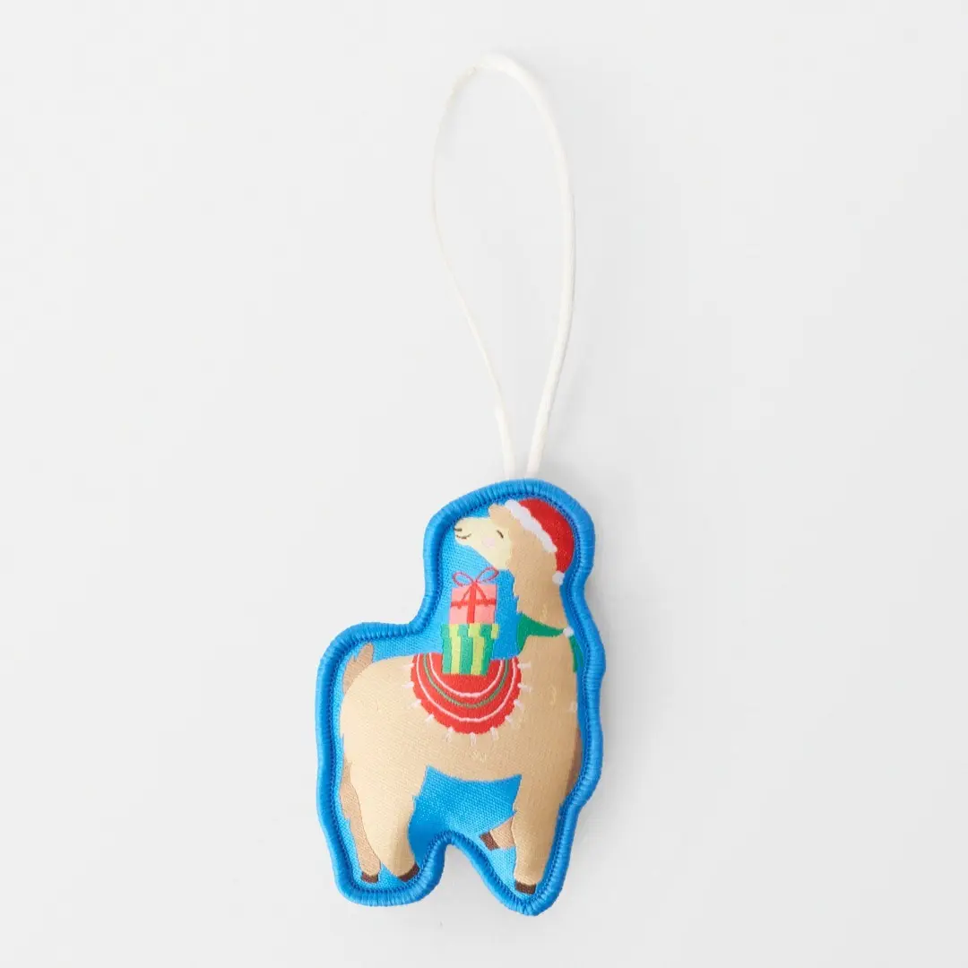 Llama Christmas Tree Decoration / Bauble | Animal Decorations