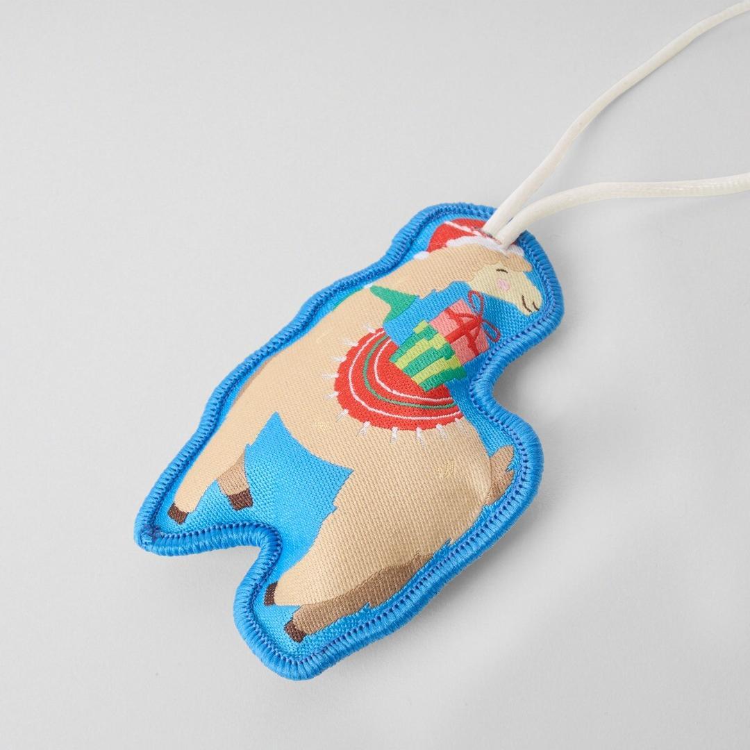 Llama Christmas Tree Decoration / Bauble | Animal Decorations