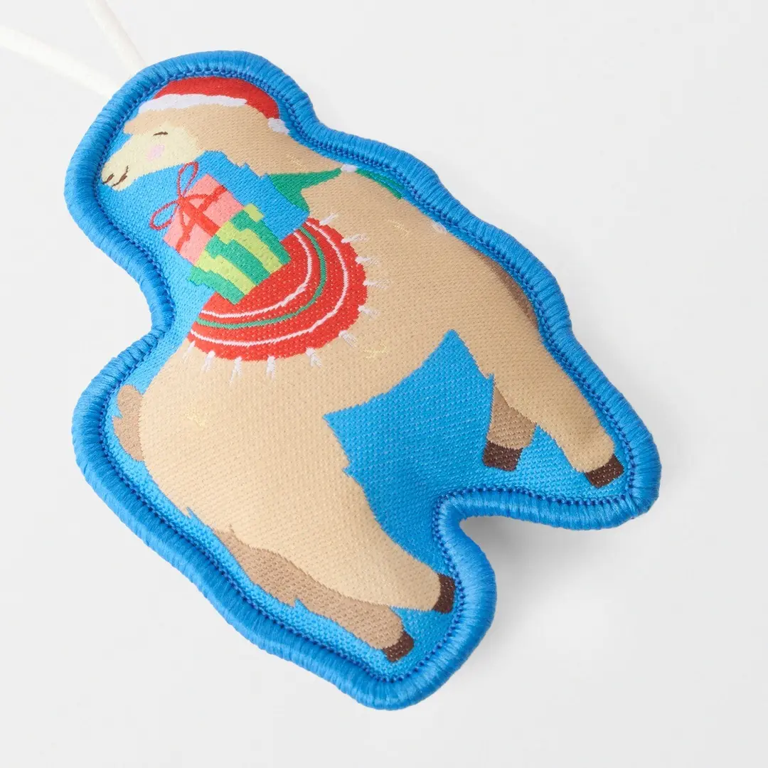Llama Christmas Tree Decoration / Bauble | Animal Decorations