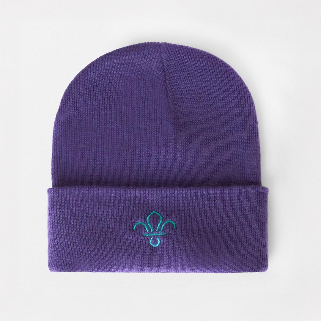 Scouts Beanie with Embroidered Fleur de Lis | Scout Store