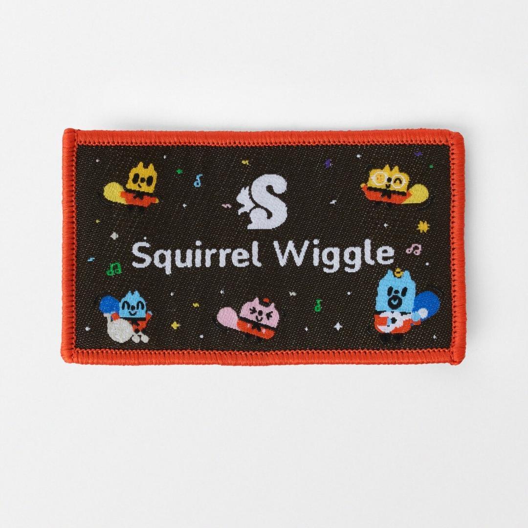 Squirrel Wiggle Campfire Song Blanket Badge | Scouts Badges | Scout Store