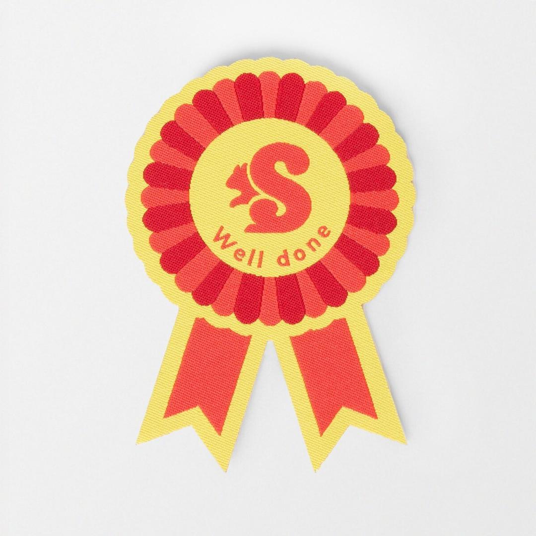 Squirrels Well Done Blanket Badge | Squirrel Scouts | Scout Store