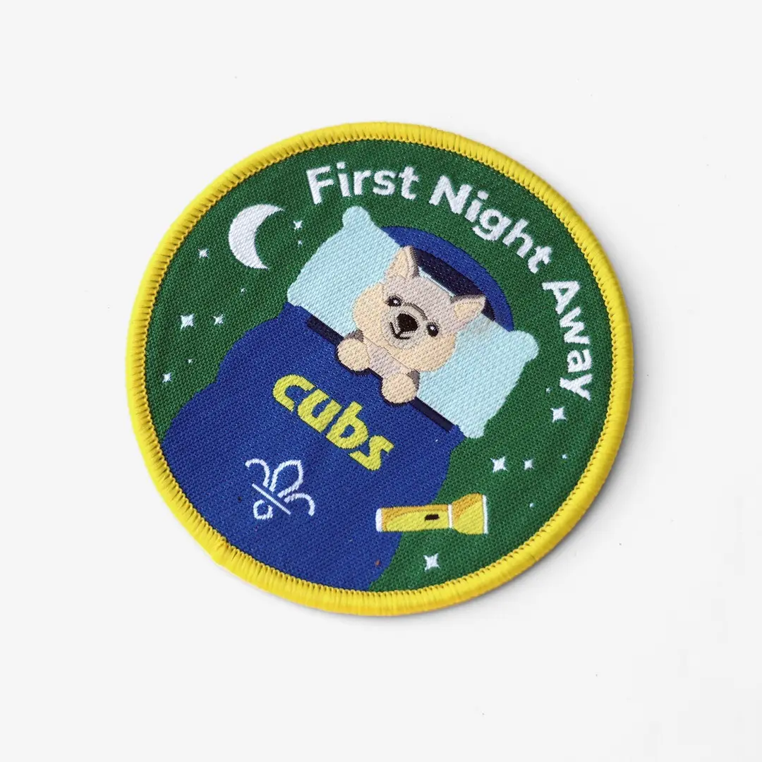 Cubs First Sleepover Badge | Cub Scouts | Scout Store