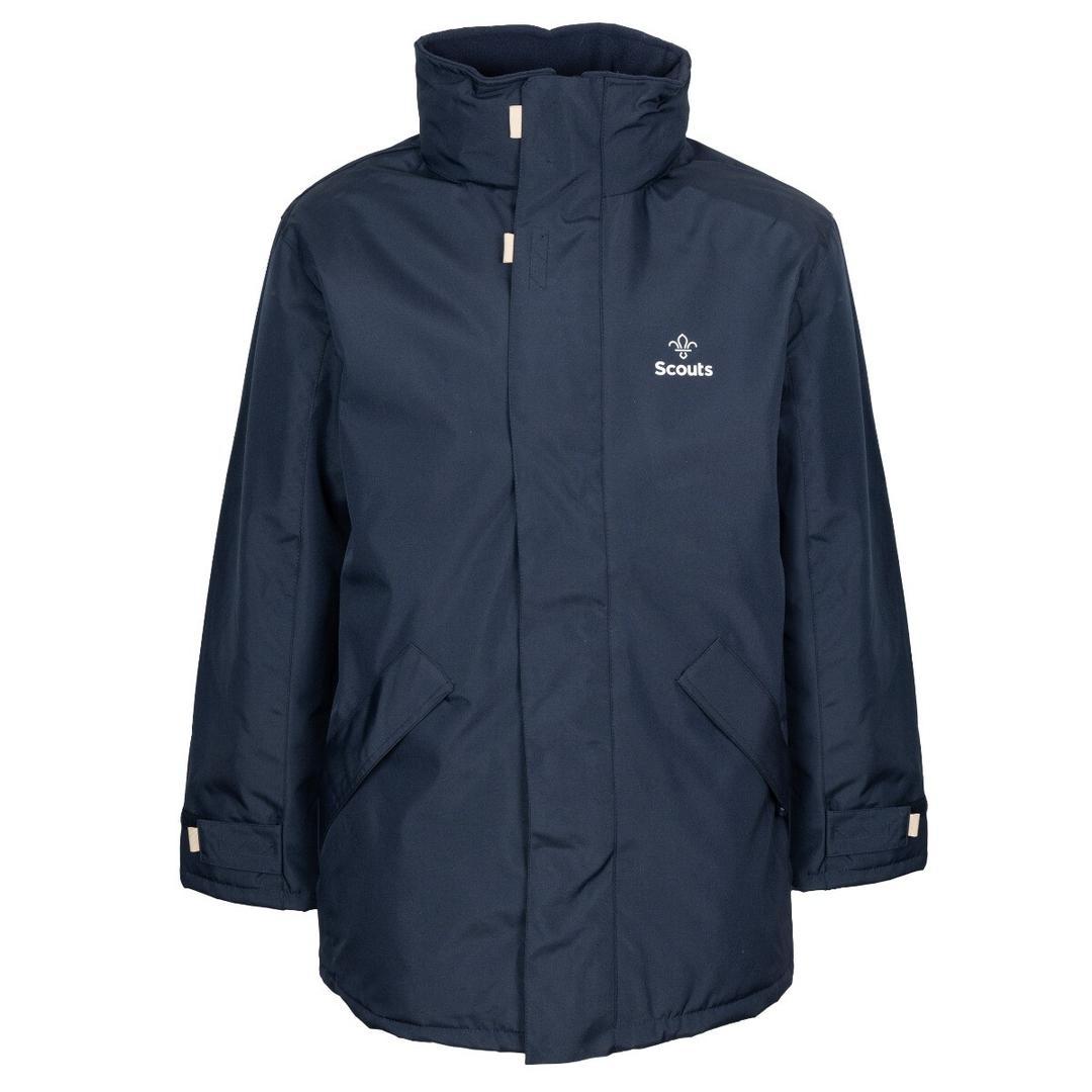 Scouts Fleur de Lis Parka Jacket XS - 3XL Volunteer Leaders