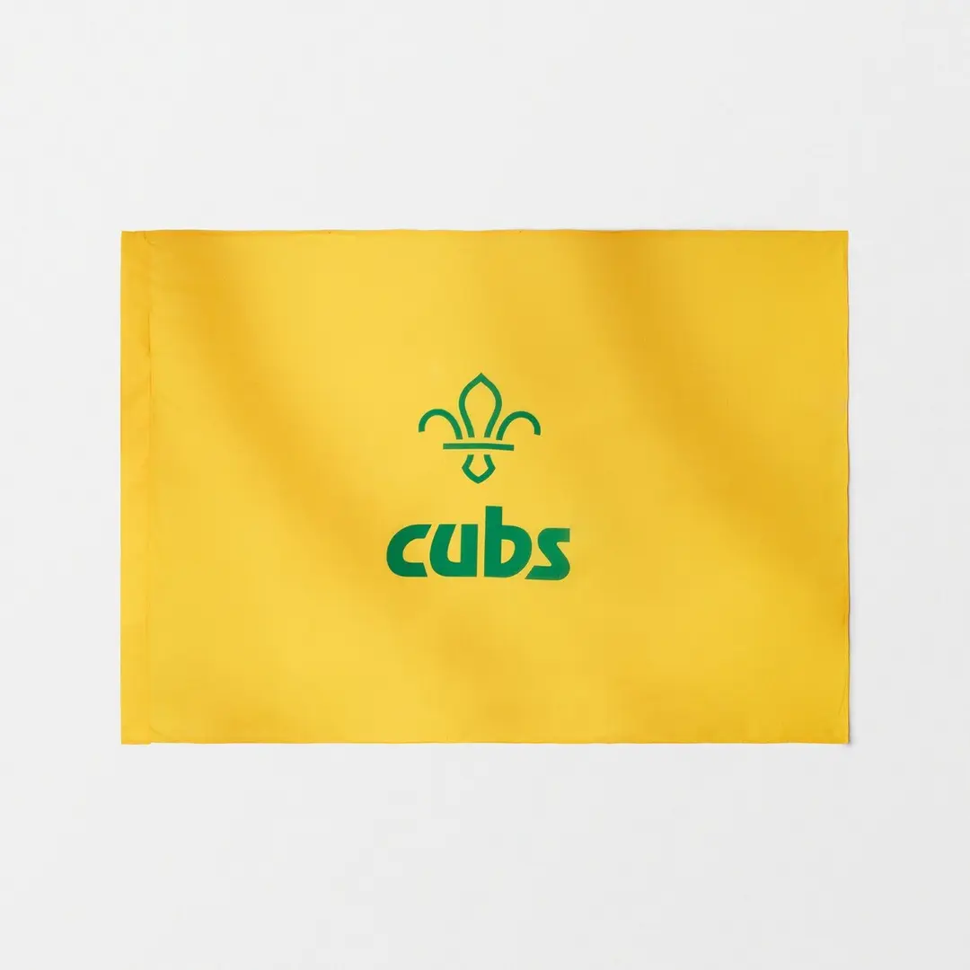 Cub Scouts Printed Flag / Banner | Scouts Flags