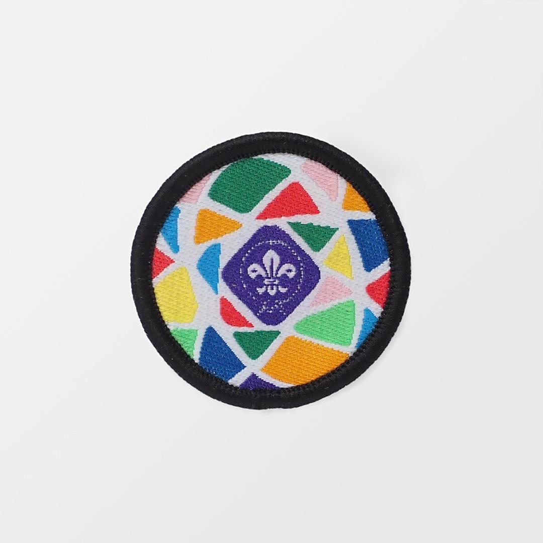 Network Scouts Earth Tribe Award Badge