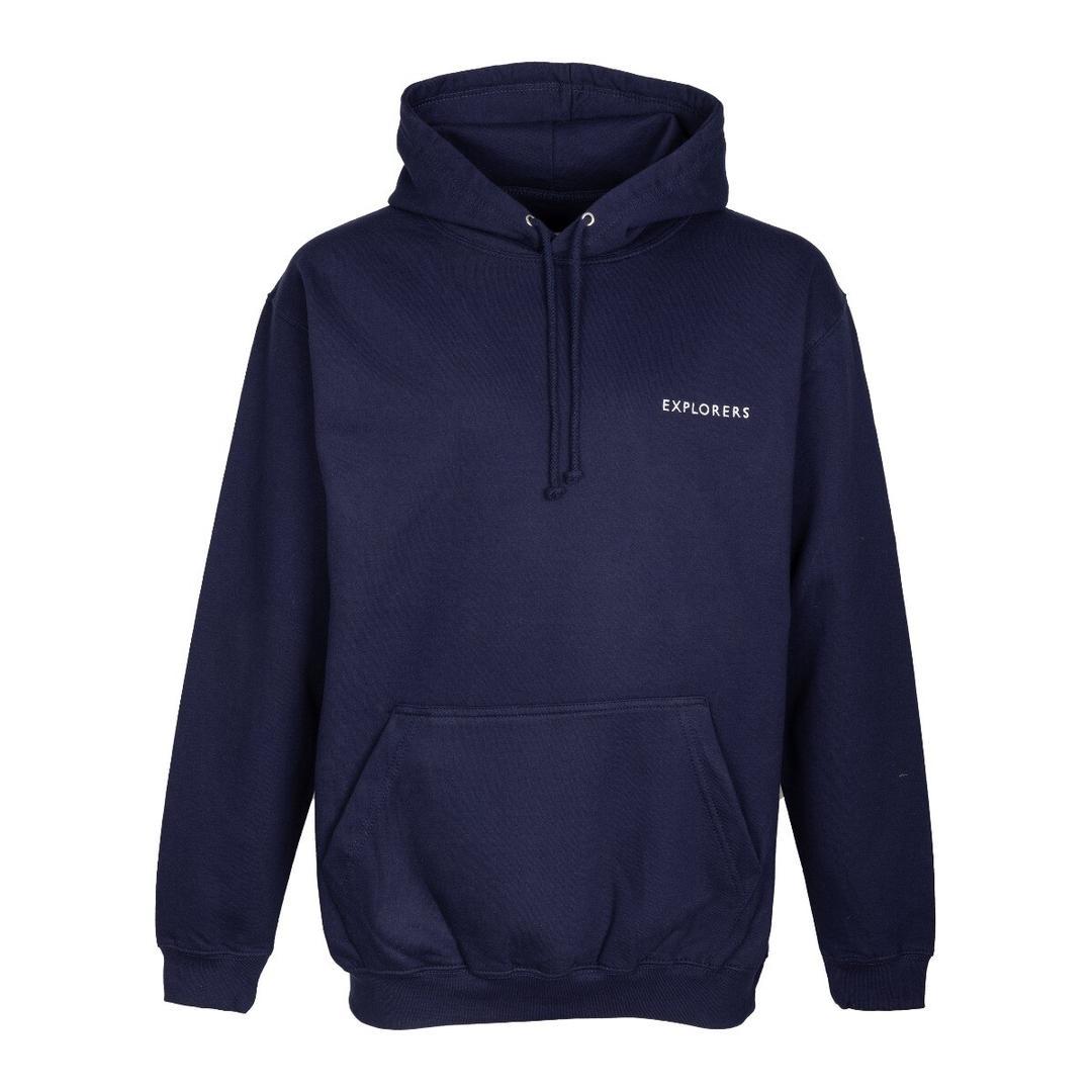 Explorer Scouts Adult Hoodie | Sizes 36" - 56"