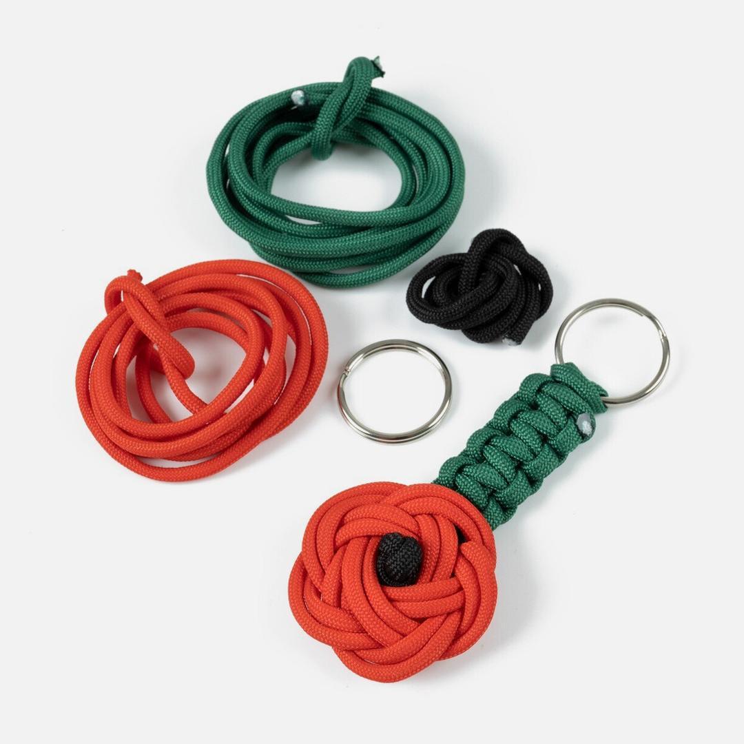 Paracord Poppy DIY Kit
