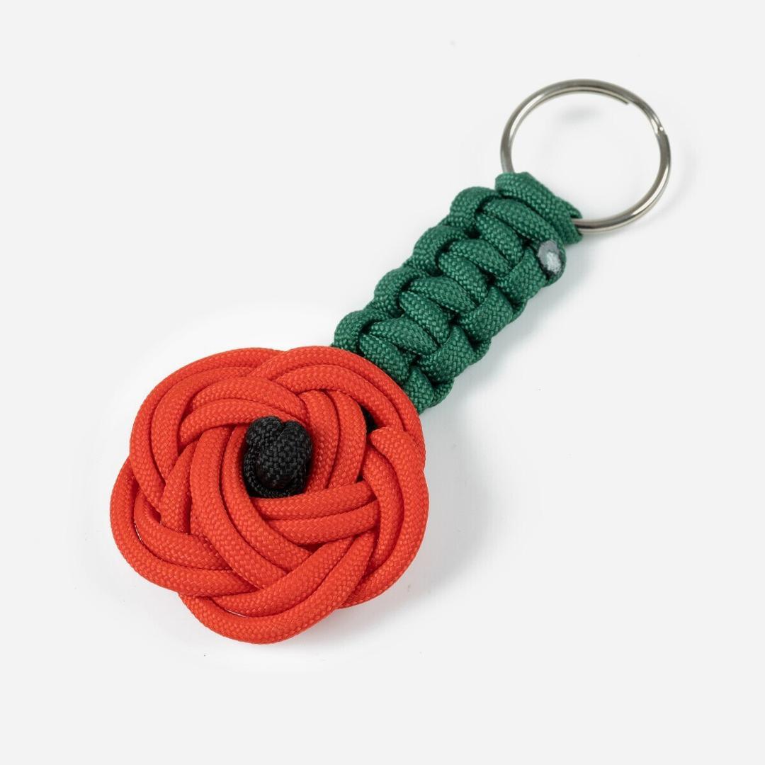 Paracord Poppy DIY Kit