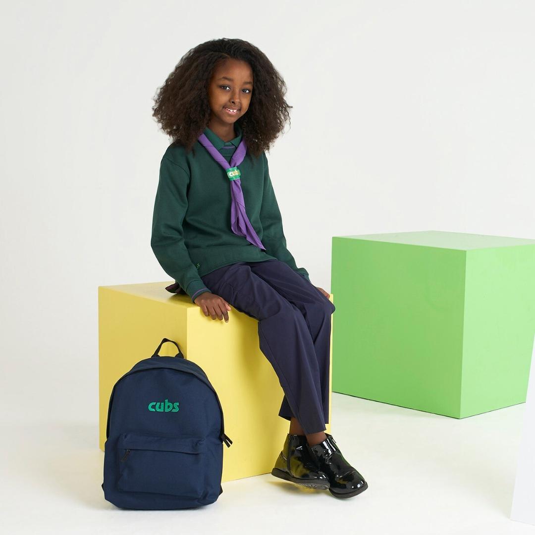 Cub Scouts Daysack / Backpack - Capacity 14L