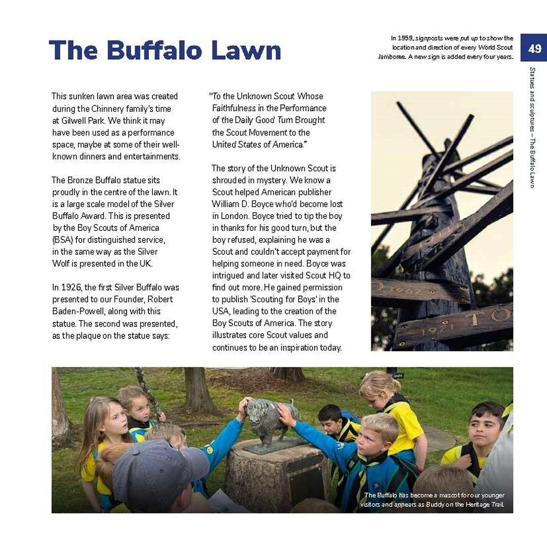 Scouts Gilwell Park Book and Guide | History | Current Guide