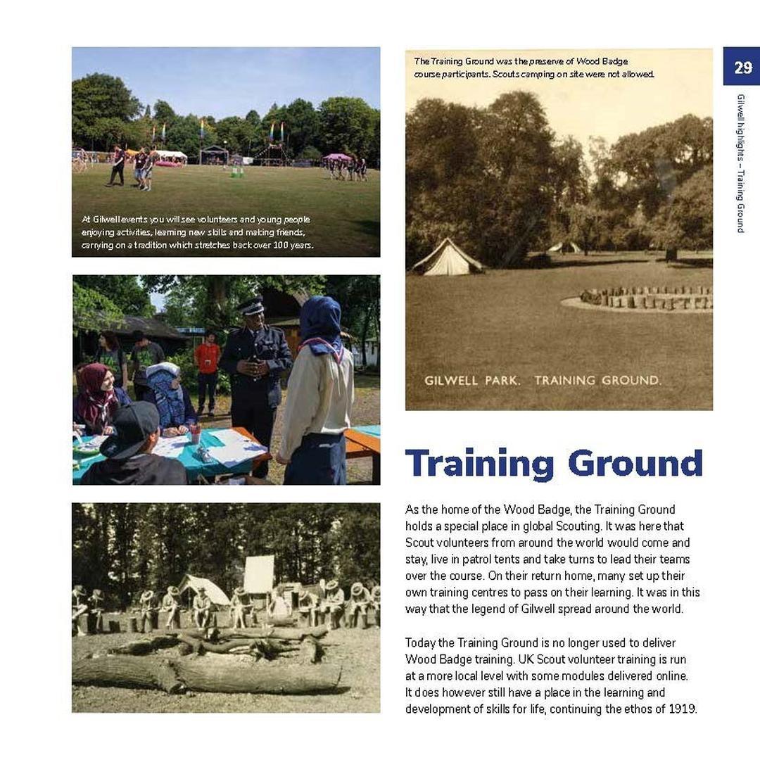 Scouts Gilwell Park Book and Guide | History | Current Guide