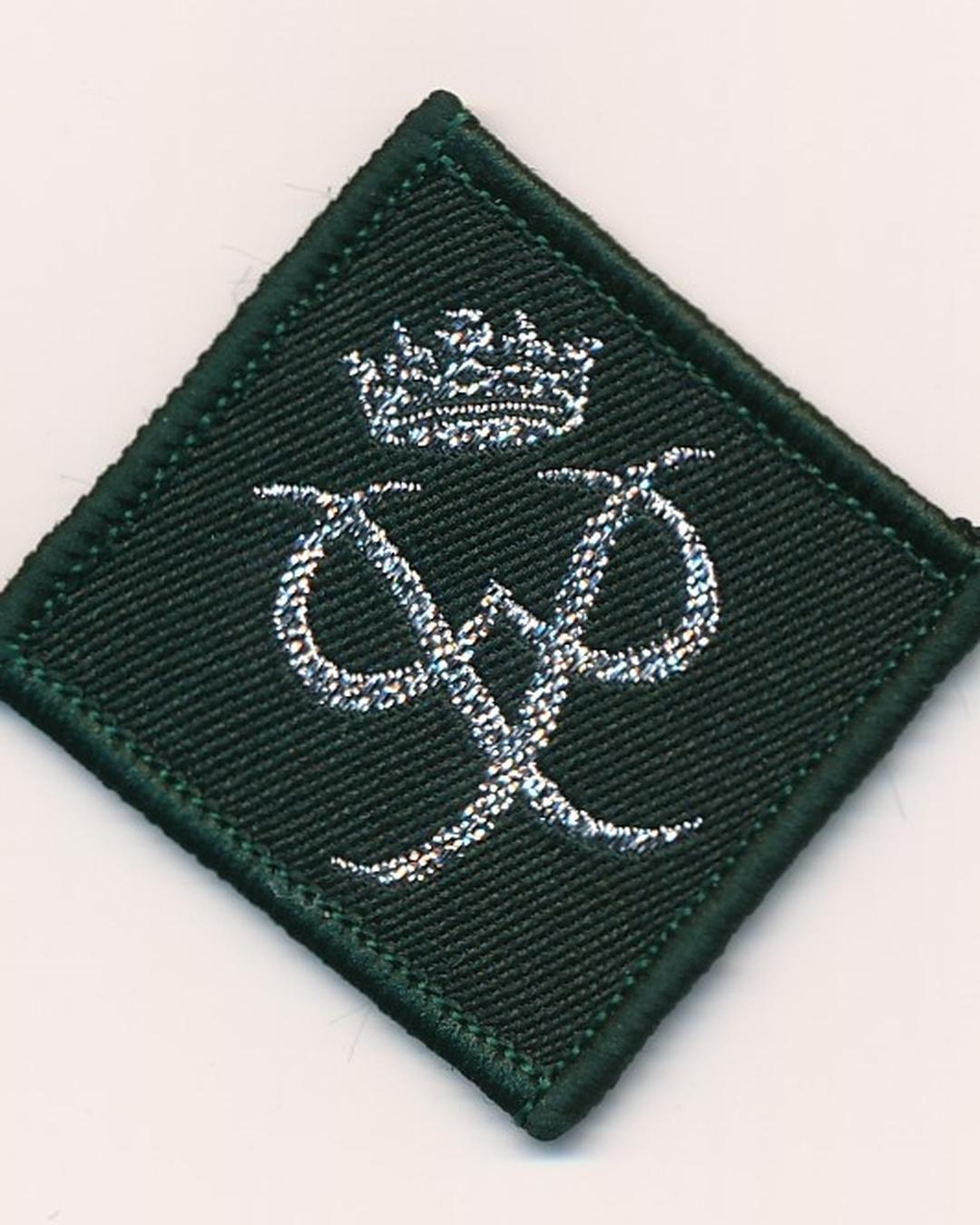 Scouts Thank You Sign Language Blanket Badge New in