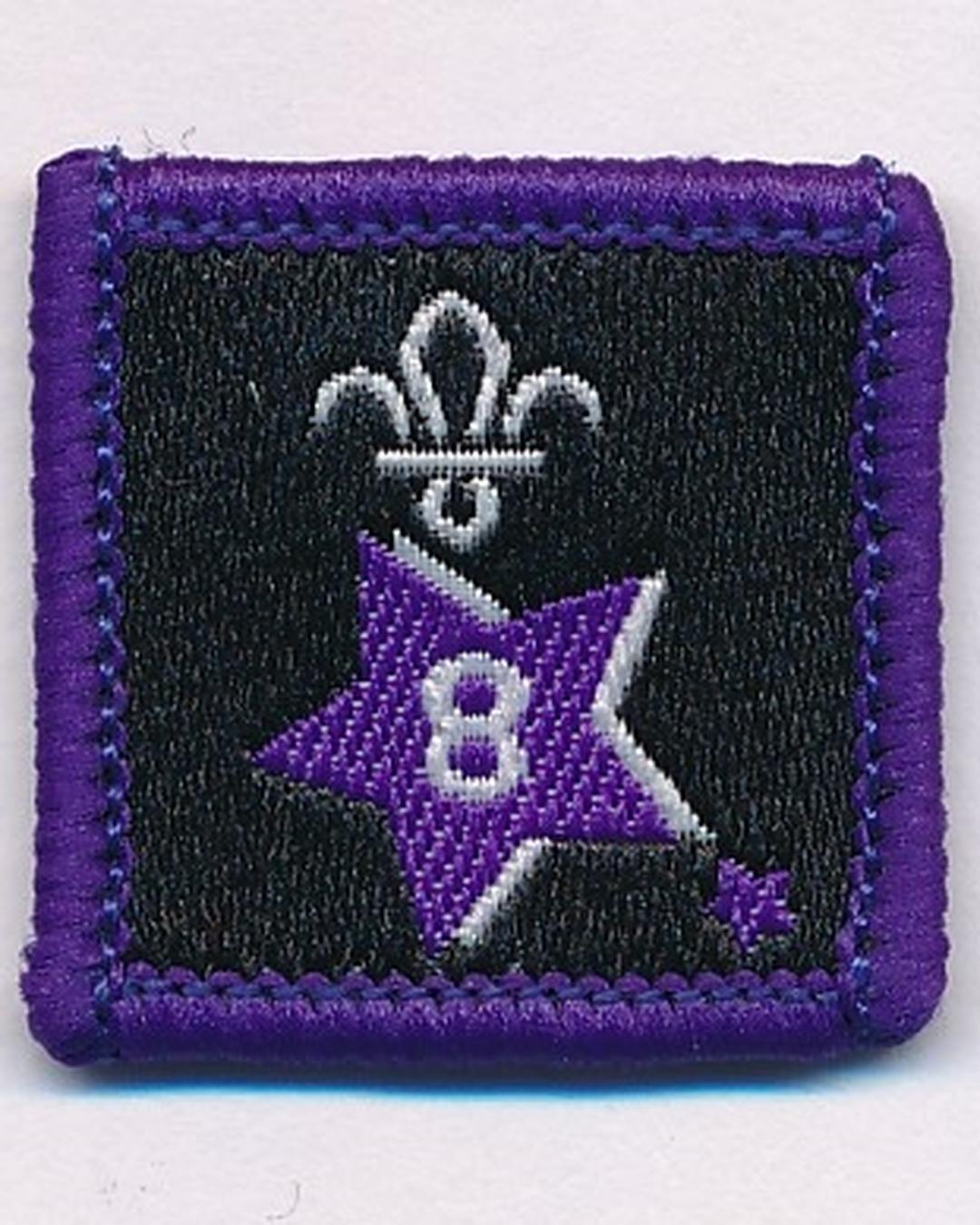 You Shape Squirrel Represent Badge Scouts Sections