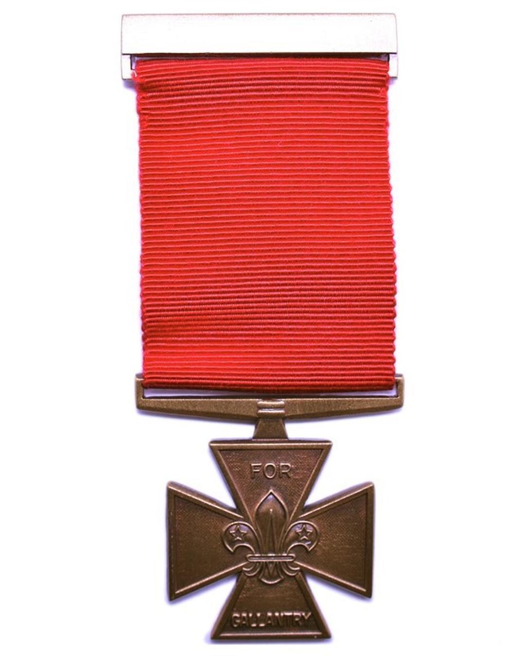 Queens Scout Award Badge Volunteer Leaders