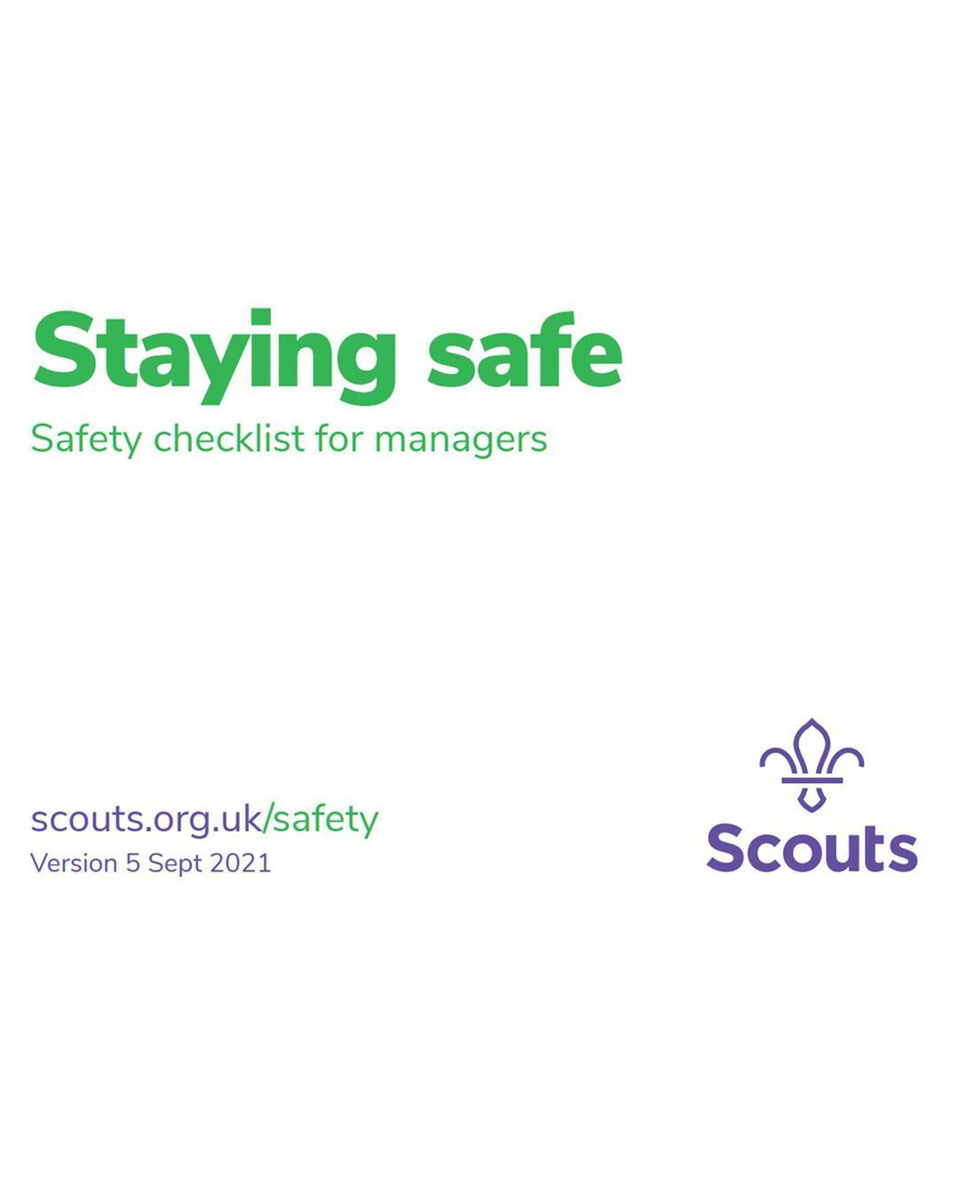 Scouting Purple Emergency Card