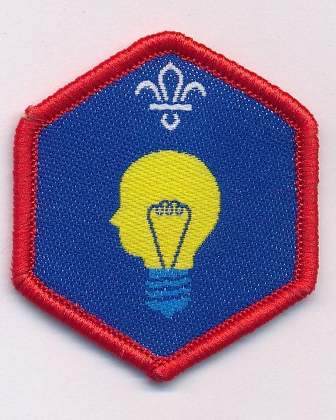 Gilwell Park Scouting Oak Wood Badge 2 Beads in Box Exclusions