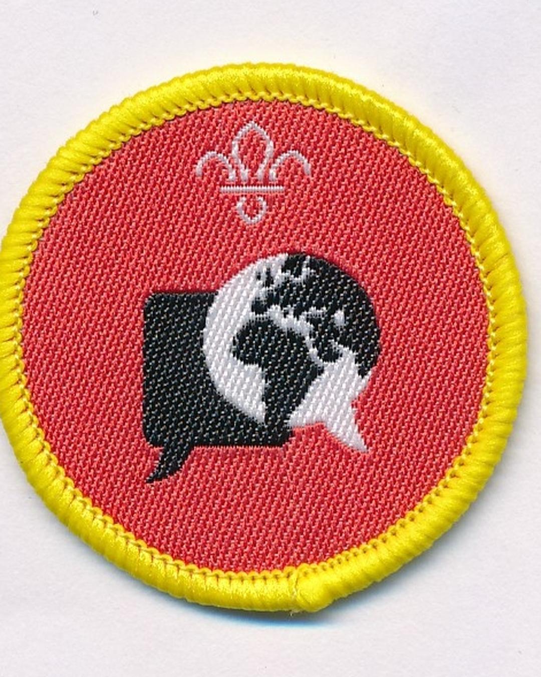 Joining in Award Badge 2 Volunteer Leaders