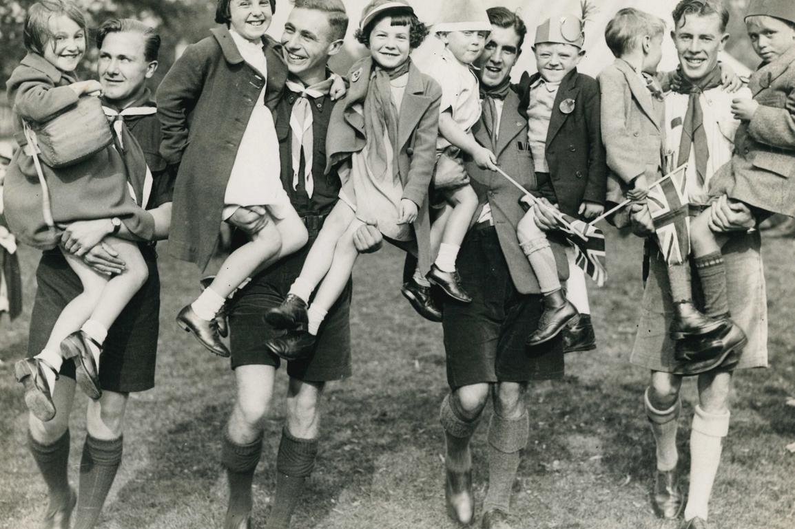 Scouts VE Day 80th Anniversary
