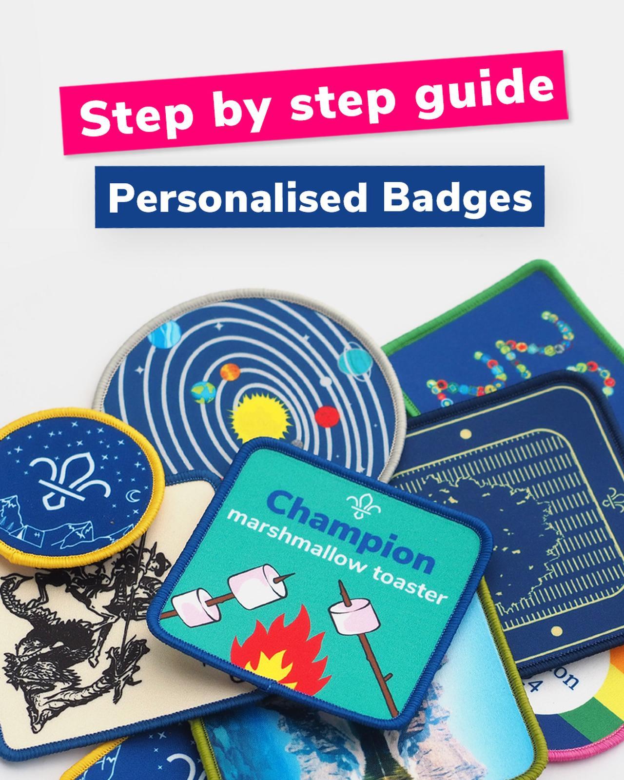 Personalised Badges and Scouts Badges | Scout Store