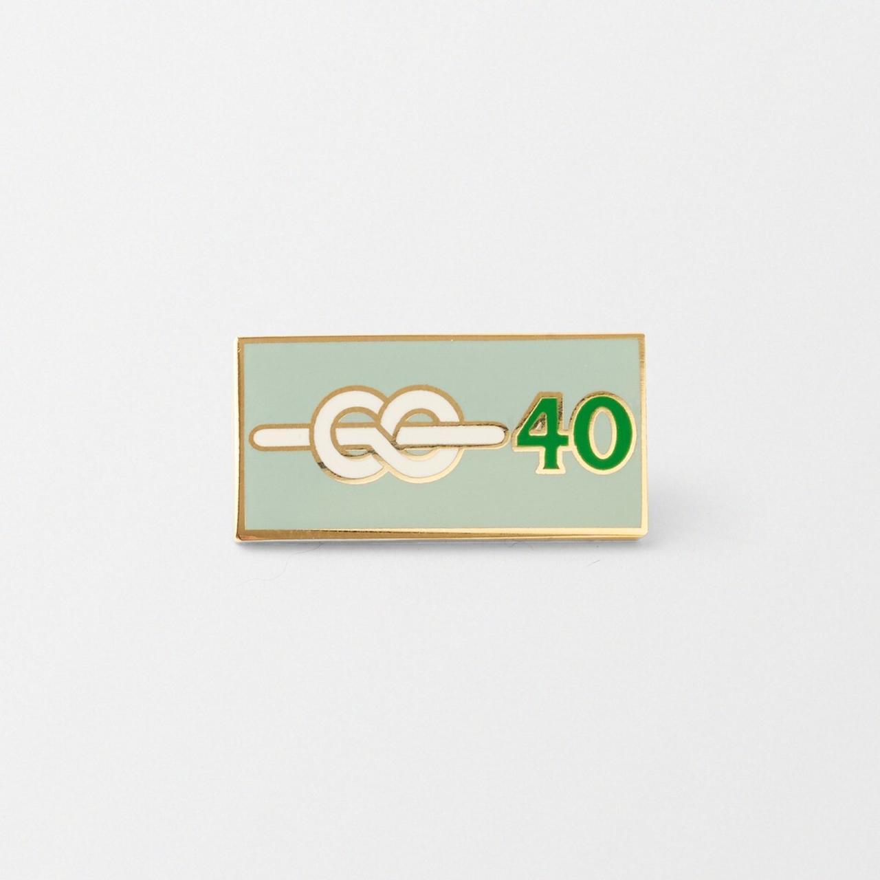 Chief Scout Length of Service Award | Pin Badge| 40 Years