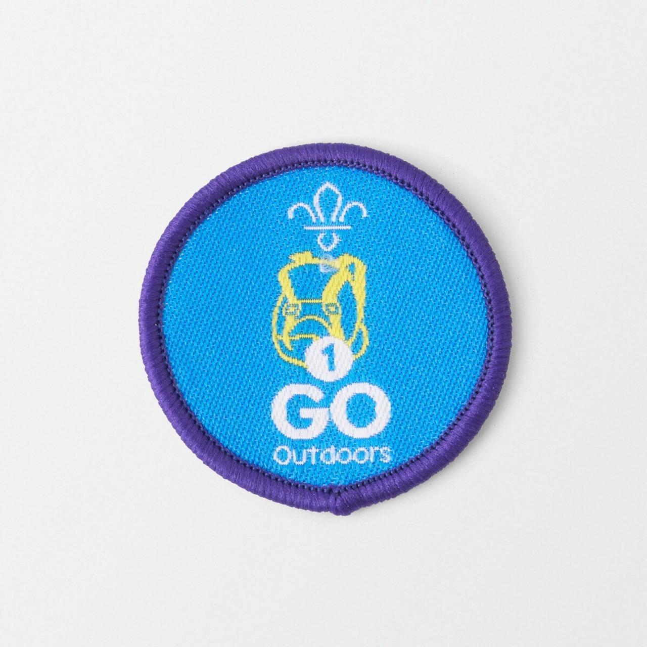 the Scouts Hikes Away Badge Stage 1 (Go Outdoors)