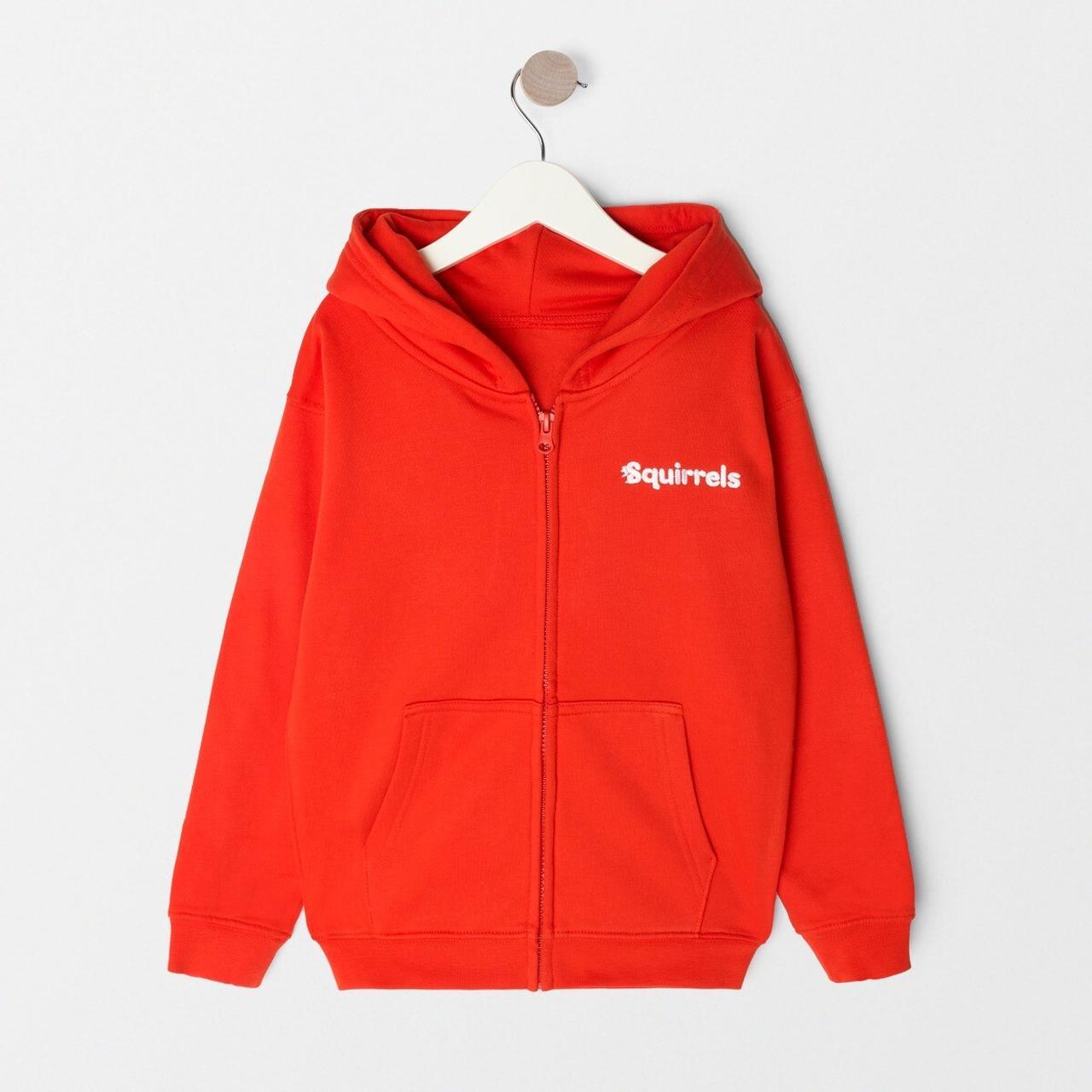 Squirrels 5th Birthday Celebration Zip Hoodie - Kids