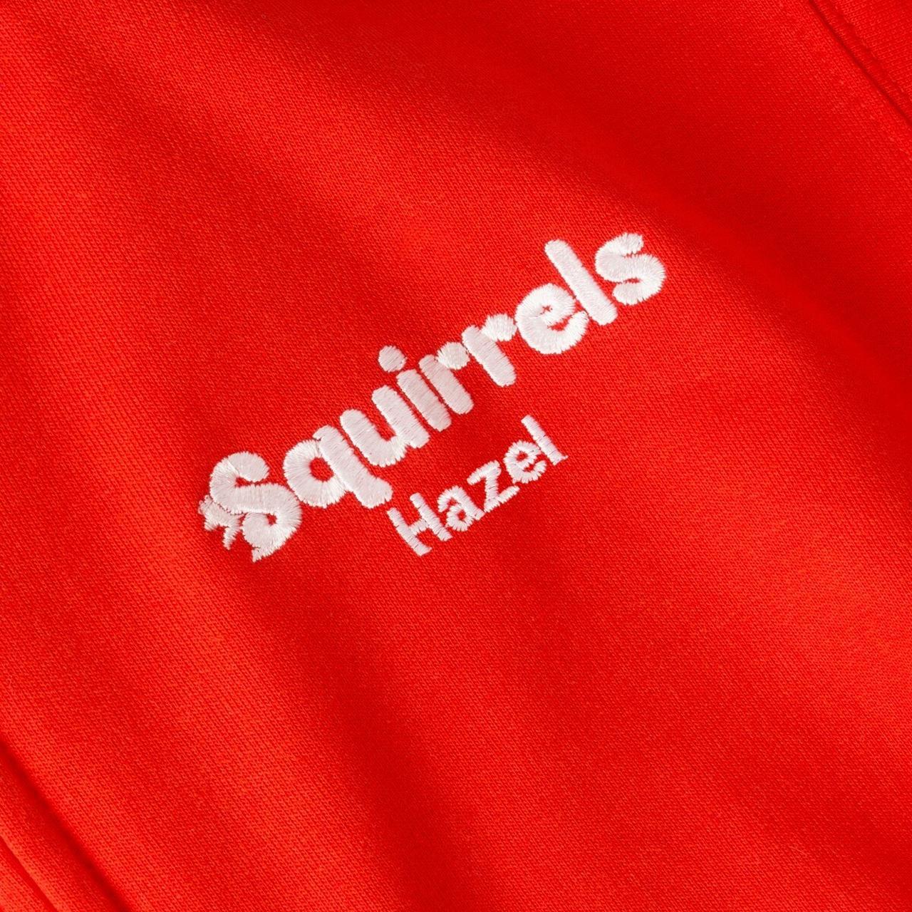 Personalised Squirrels 5th Birthday Zip Hoodie - Kids